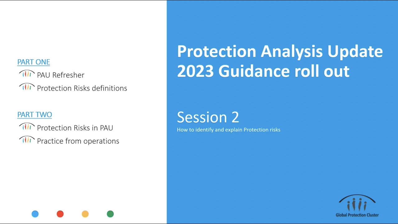 Protection Analysis Update 2023 Guidance roll out: How to Identify and ...