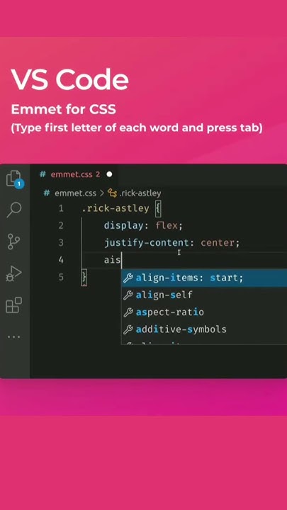 💻 "VS Code Emmet for CSS3: Code Faster, Smarter!" 💻||#shorts #shortvideo #video #fyp #ai #home # ...