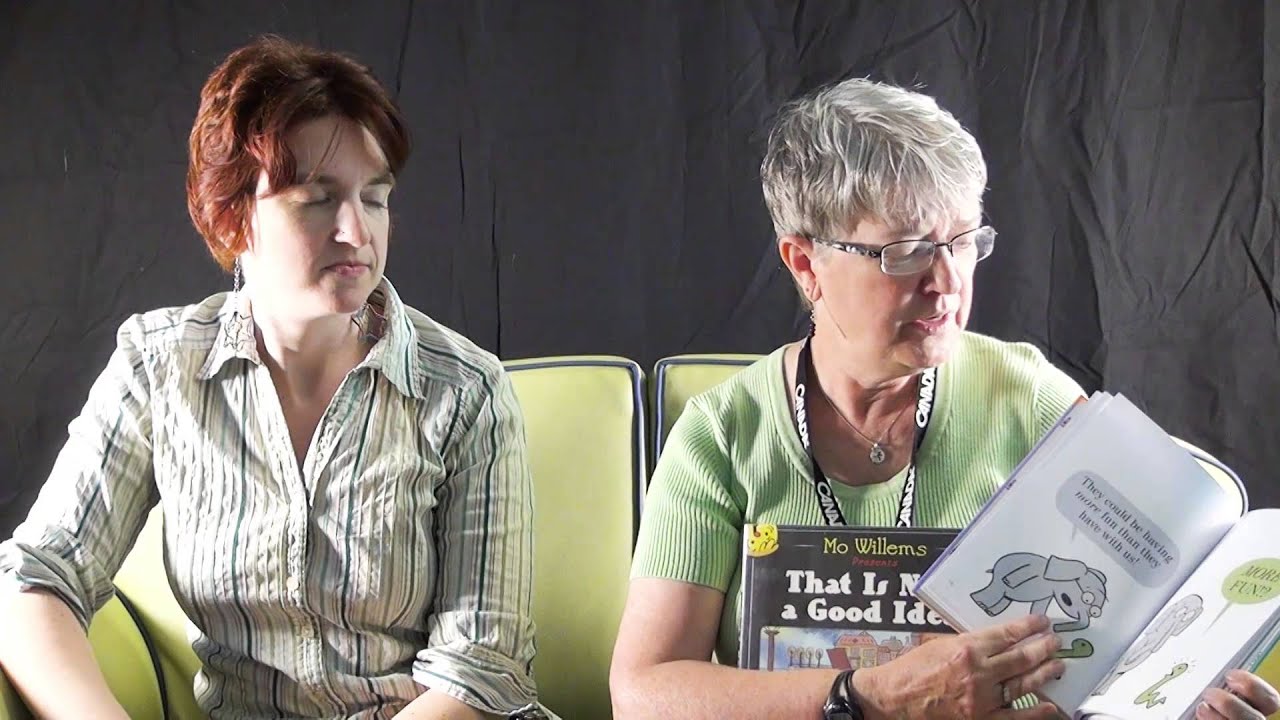 Book Banter: super silly kids books - YouTube