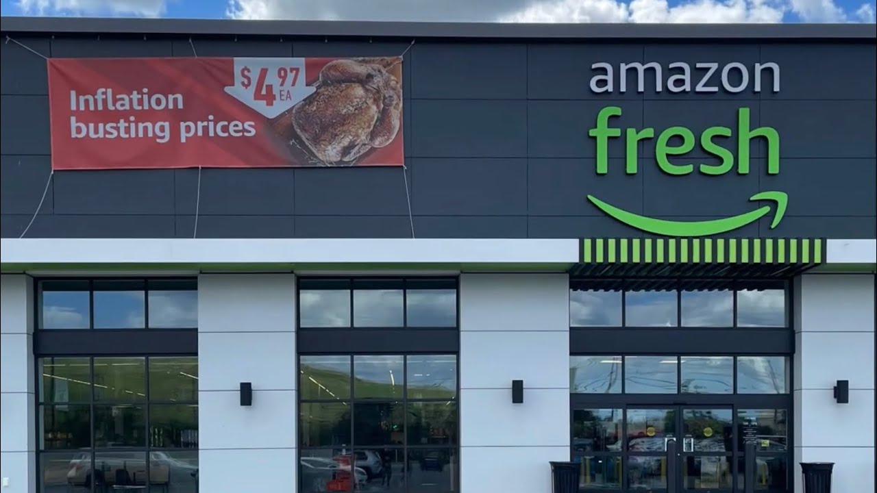 Amazon Fresh @ Oceanside, NY - YouTube