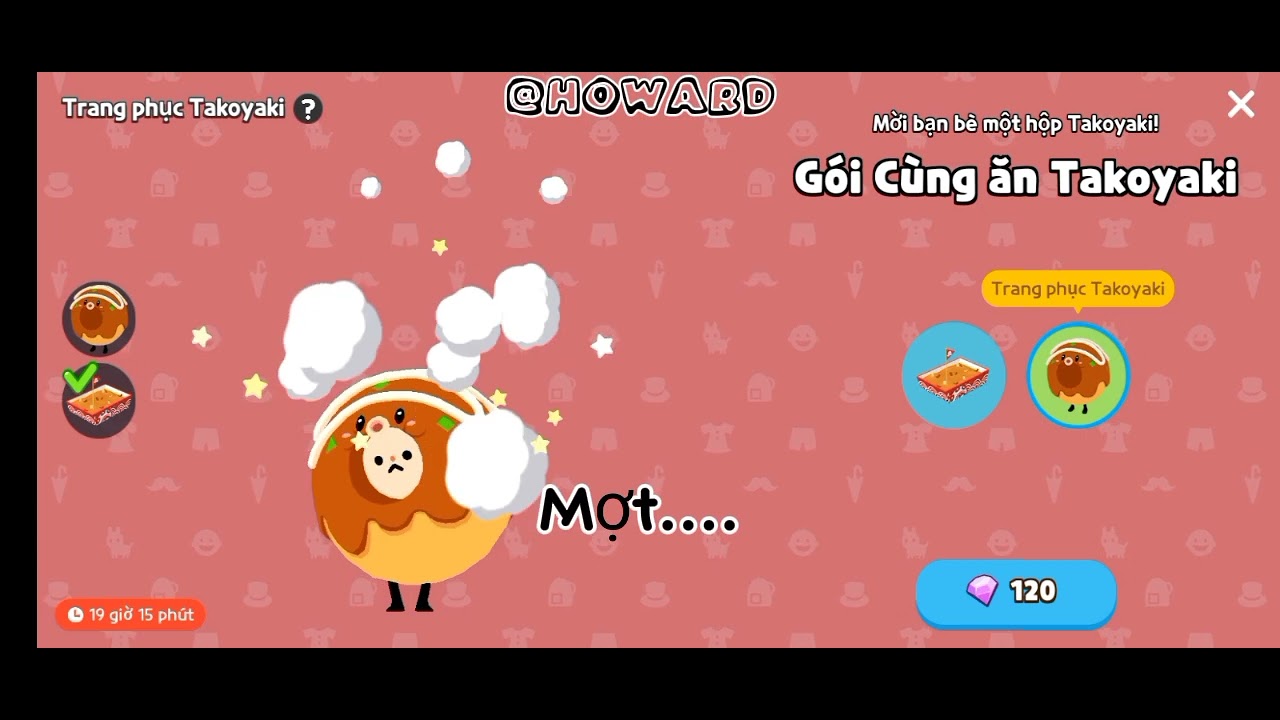 Touu buy gói Takoyaki=)) | Howard - YouTube