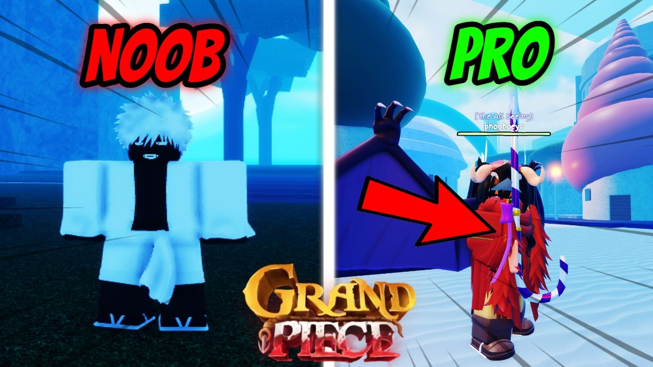 The ULTIMATE Grand Piece Online Guide (Leveling, Fruits, Races, ETC ...