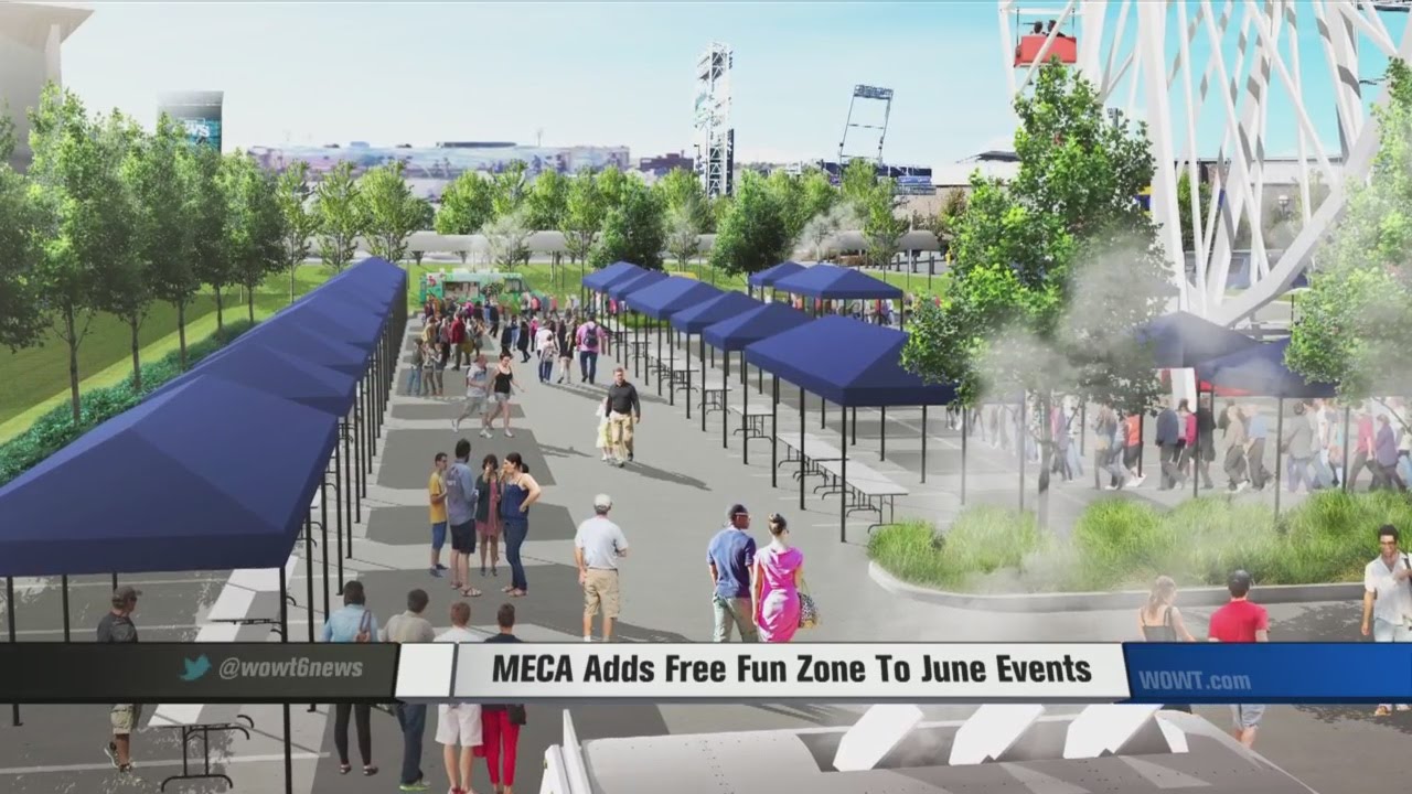MECA Adds Free Fun Area To June Events - YouTube