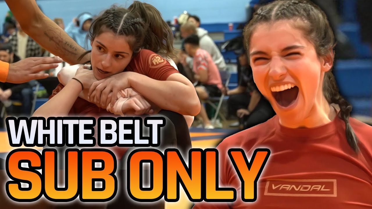 A Jiu Jitsu Competition But it's their FIRST SUB ONLY Tournament - YouTube