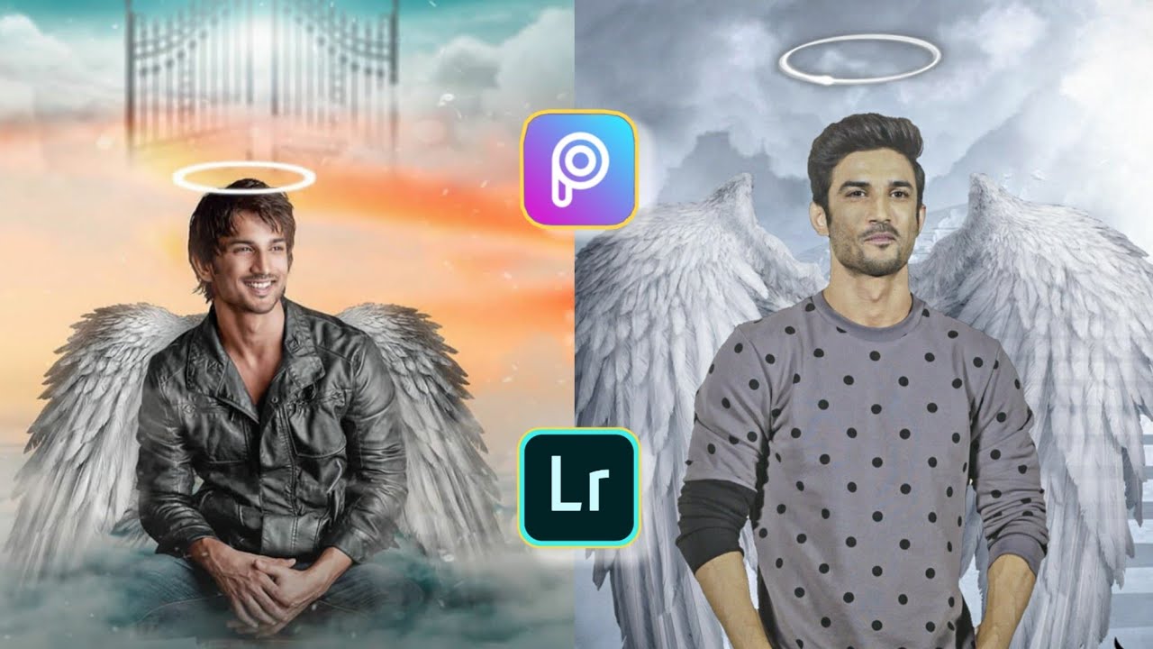 Shusant Singh Rajput Rip 😭 Editing | PicsArt Editing | Aditya Editz - YouTube