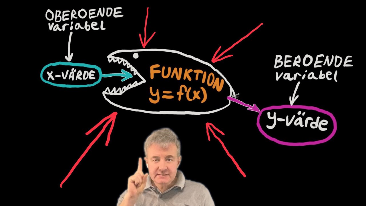 Vad ÄR en funktion och vad är INTE en funktion? - YouTube