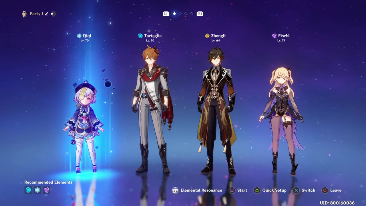 [PS4: Genshin Impact] Domain of Mastery: Circle of Embers III - YouTube