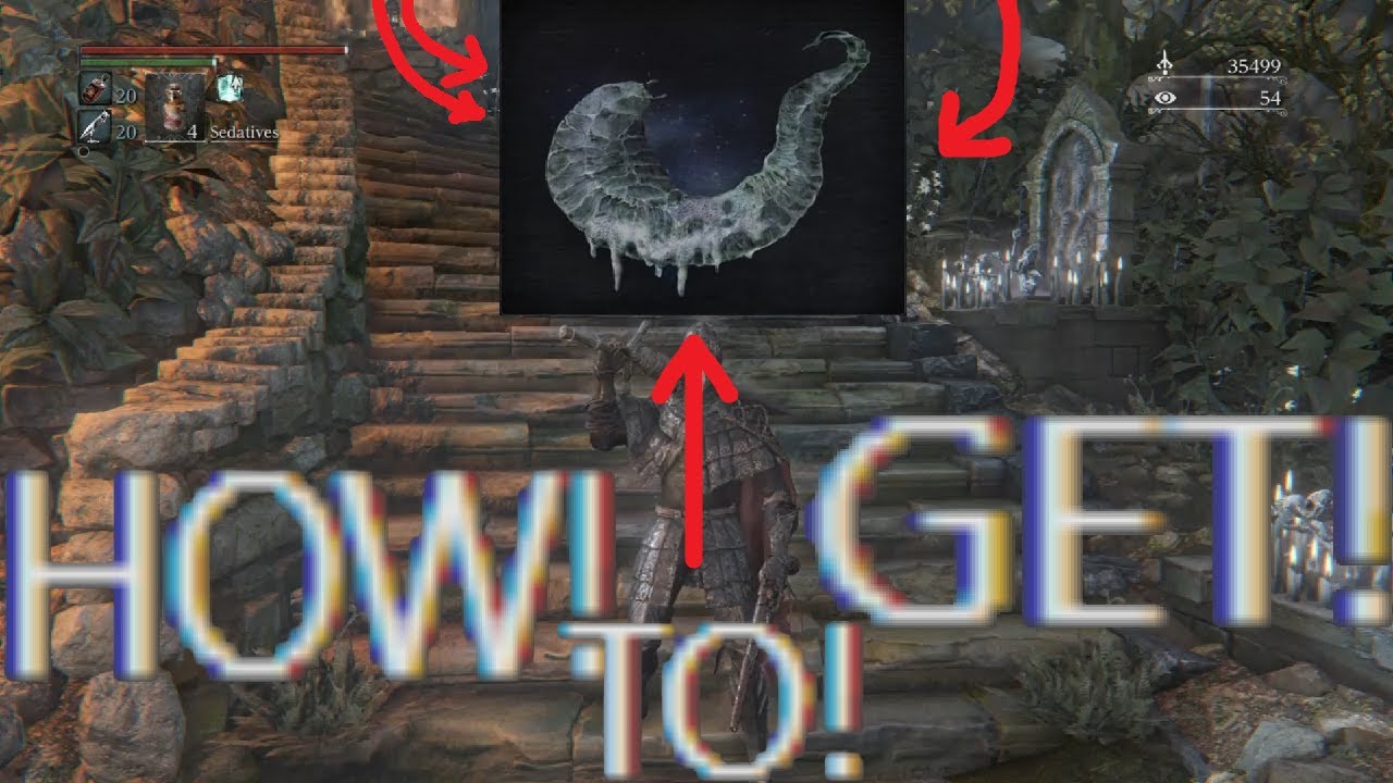 How To Get The Empty Phantasm Shell in Bloodborne! - YouTube