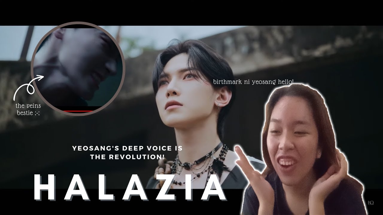 ATEEZ (에이티즈) - 'HALAZIA' Official MV REACTION || (Philippines) - YouTube