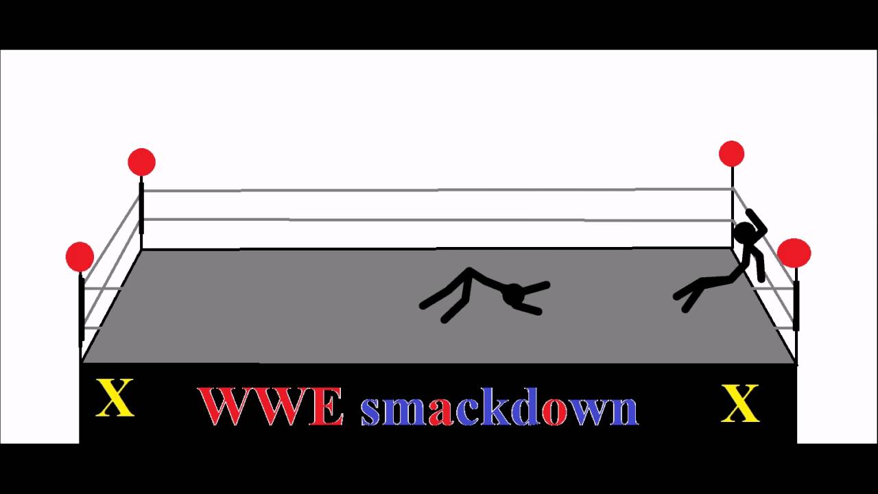 WWE SHOW - Stickman Animation - YouTube