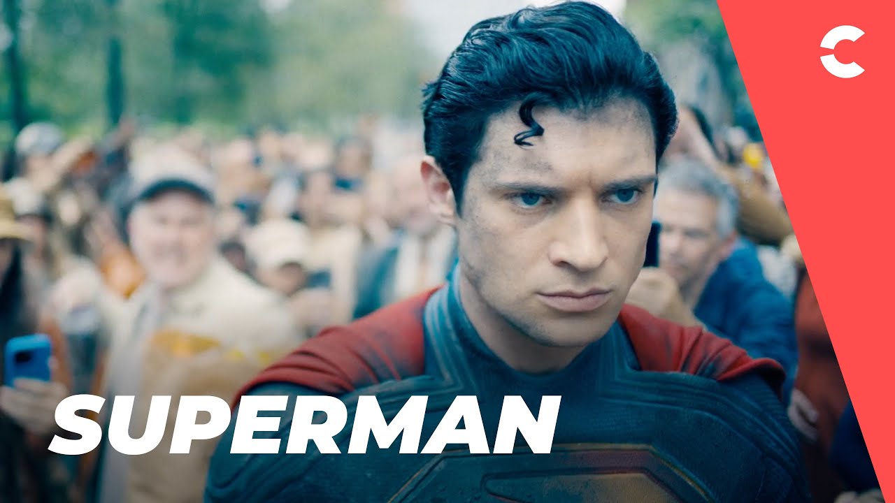 SUPERMAN | TRÁILER - YouTube