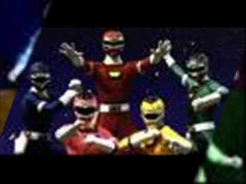 power rangers turbo - YouTube