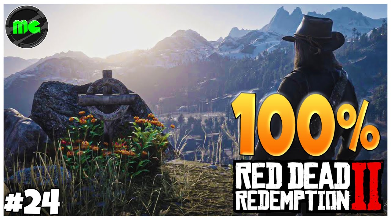 Farewell & 100% Completion | Red Dead Redemption RDR 2 | Epi 24 ...