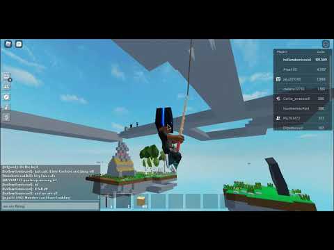 Mu's zipline inspired by Mayrushart on Youtube I Roblox Skyblock - YouTube