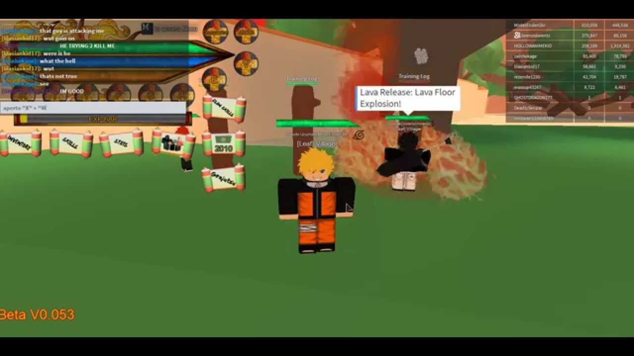 Naruto RPG (TUTORIAL) - YouTube
