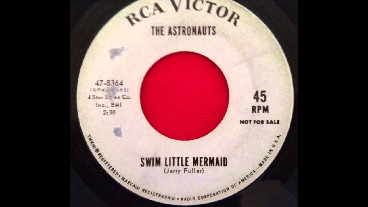 THE ASTRONAUTS SWIM LITTLE MERMAID - YouTube