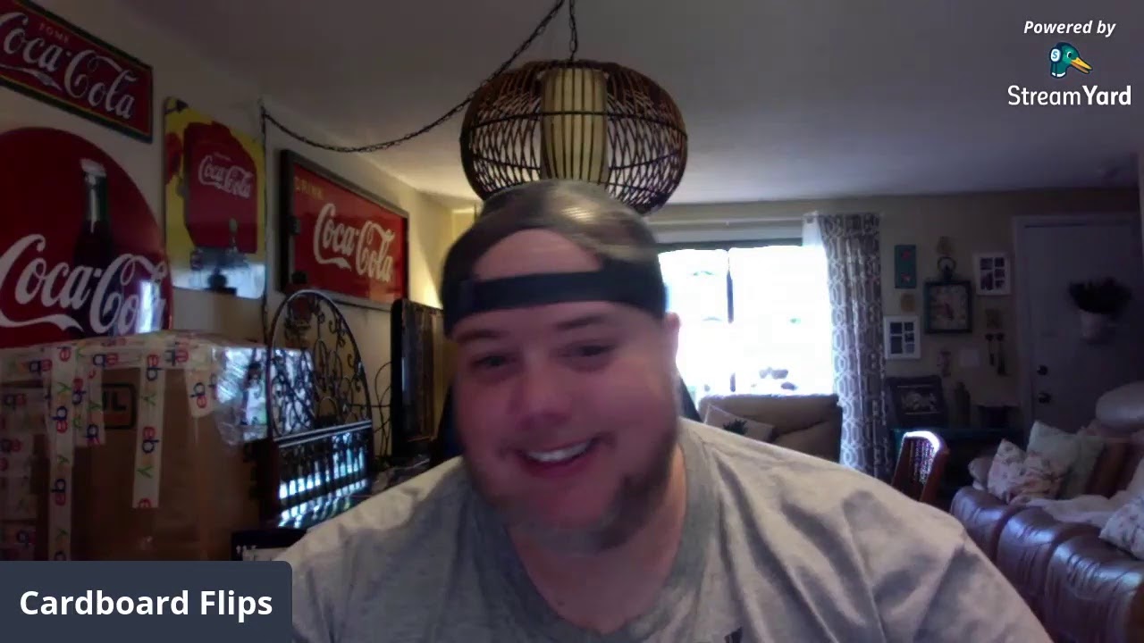 Episode 1 Cardboard Flips: Mail Time - YouTube