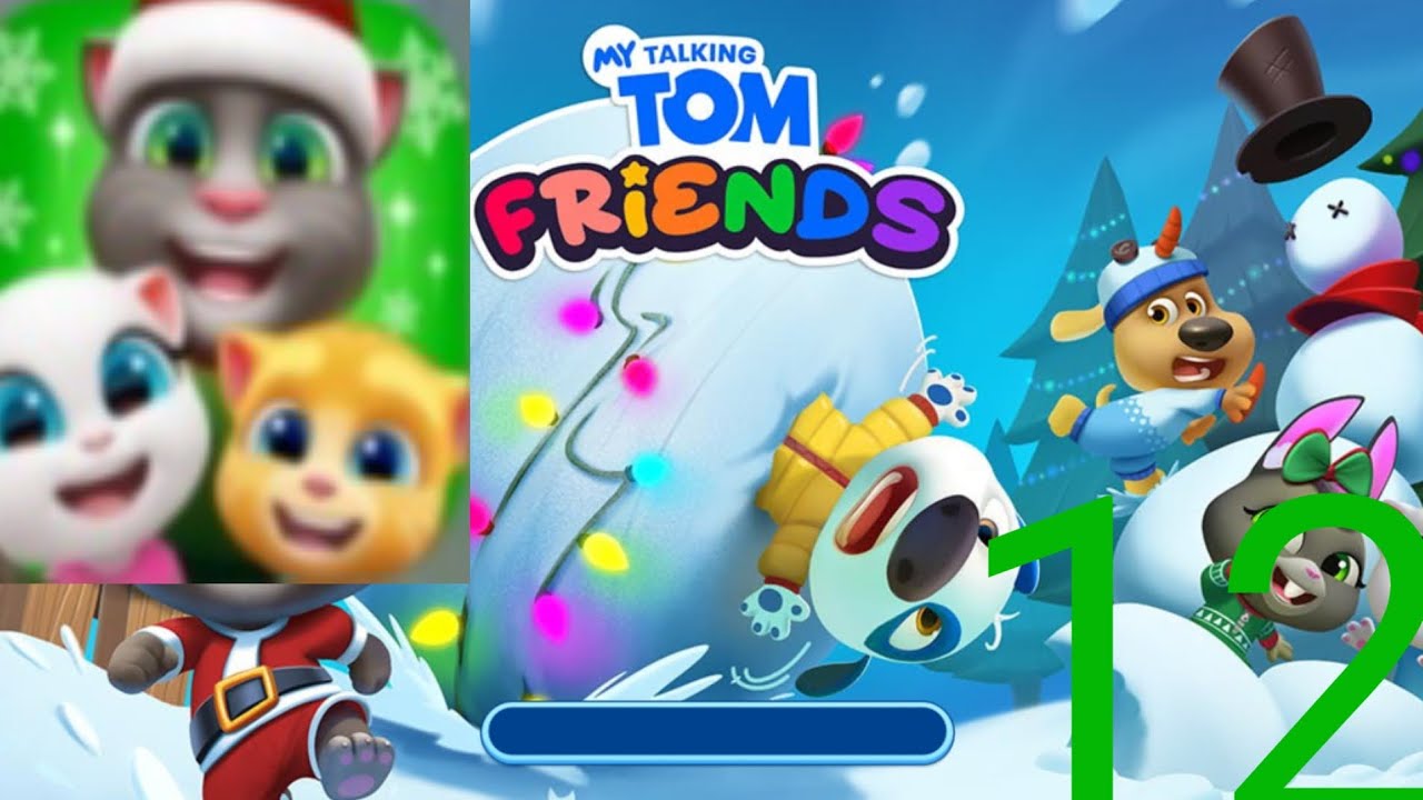 Talking Tom Amigos Part 12 Gameplay - YouTube