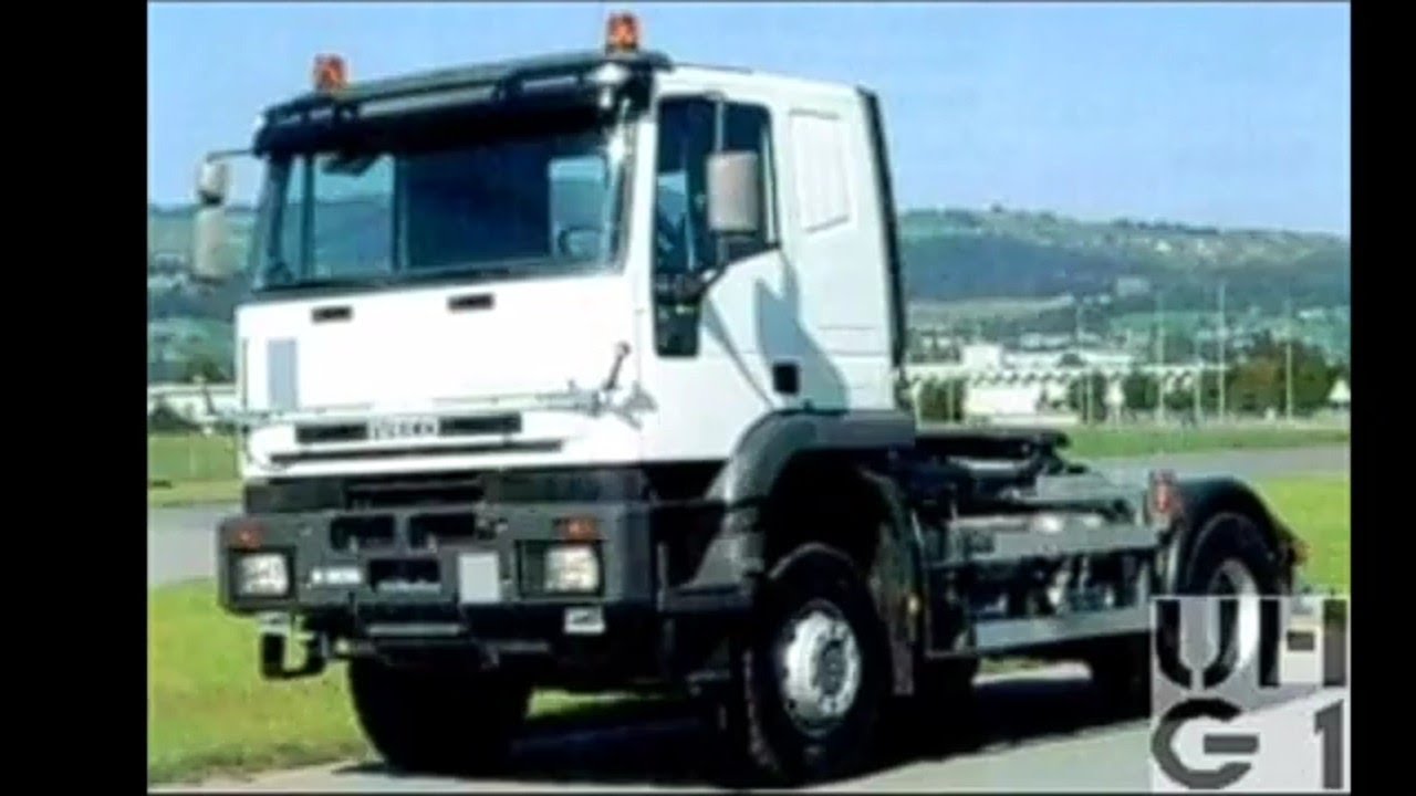 IVECO Eurocargo & Eurotrakker Clip 1992 - 2004 - YouTube