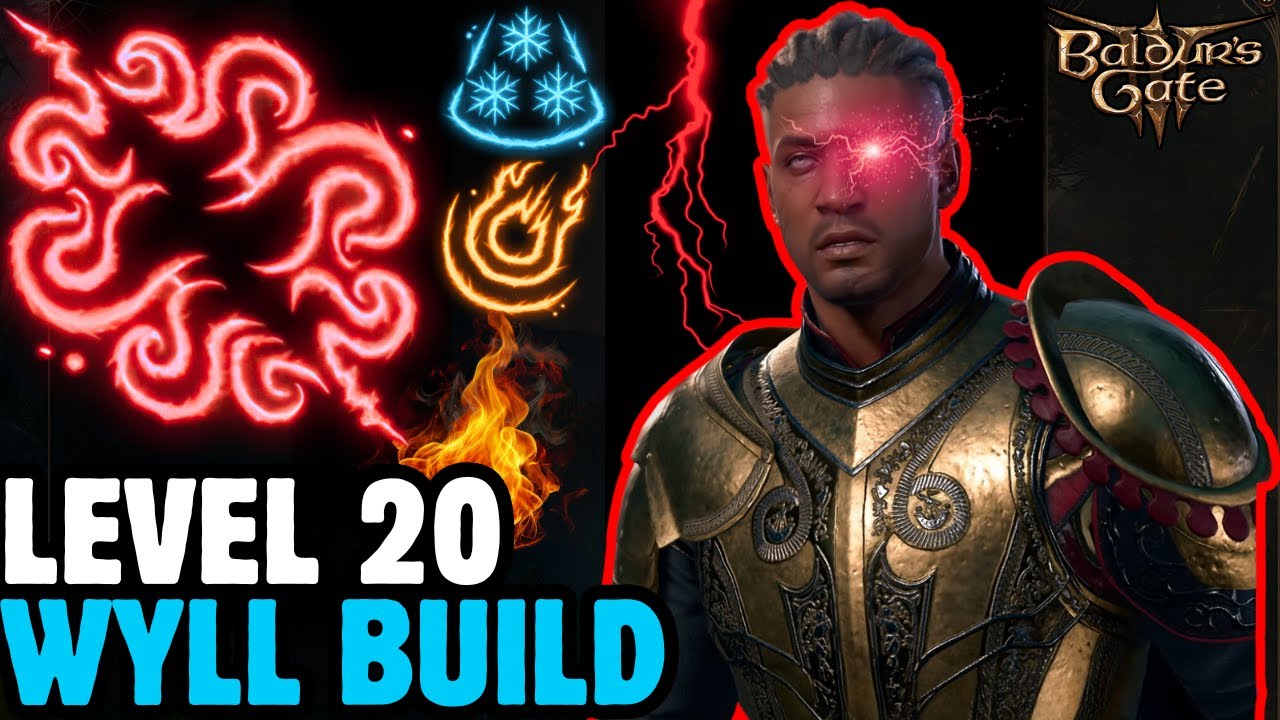 LEVEL 20 WYLL Build Guide - Baldur's Gate 3 - YouTube