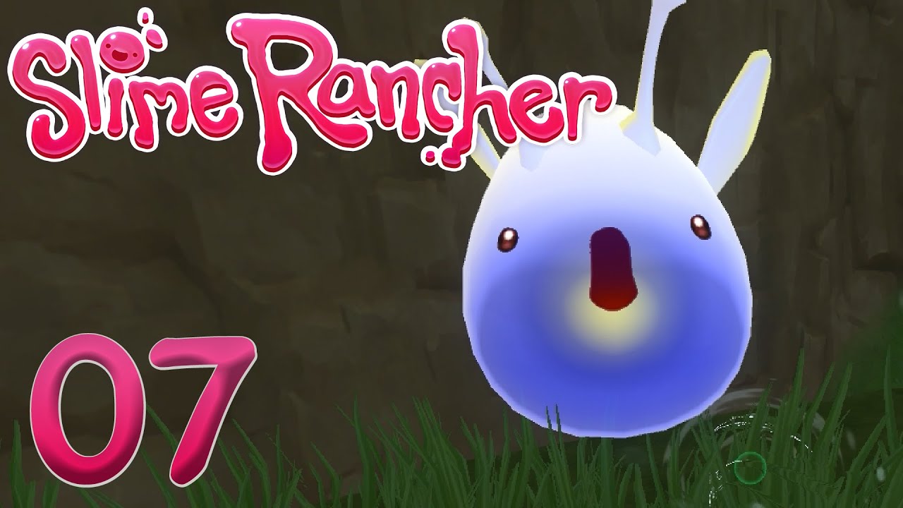 Slime Rancher [Pre-Alpha] • Part 7 • Phosphor Slime Expedition (Slime ...