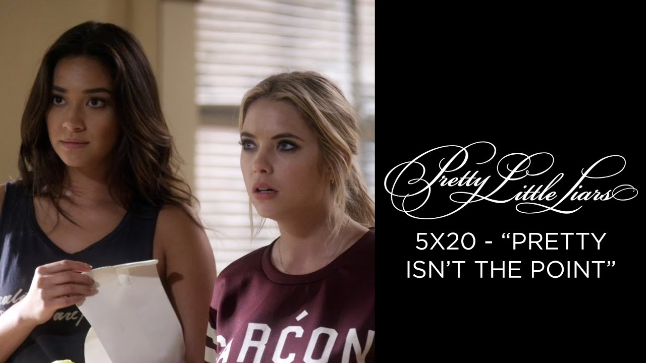 Pretty Little Liars - Caleb Tells Hanna Kate Signed Up For Pageant ...