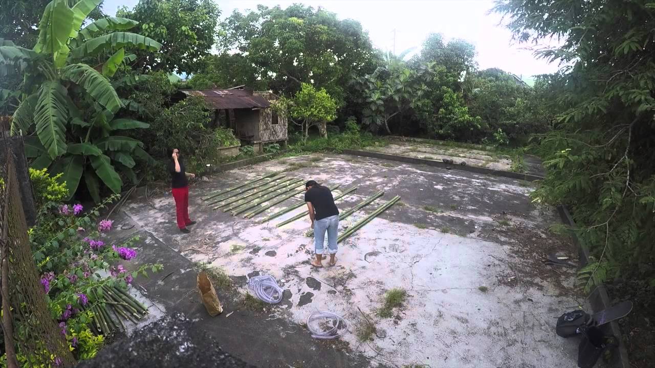 Living Ball Installation - YouTube