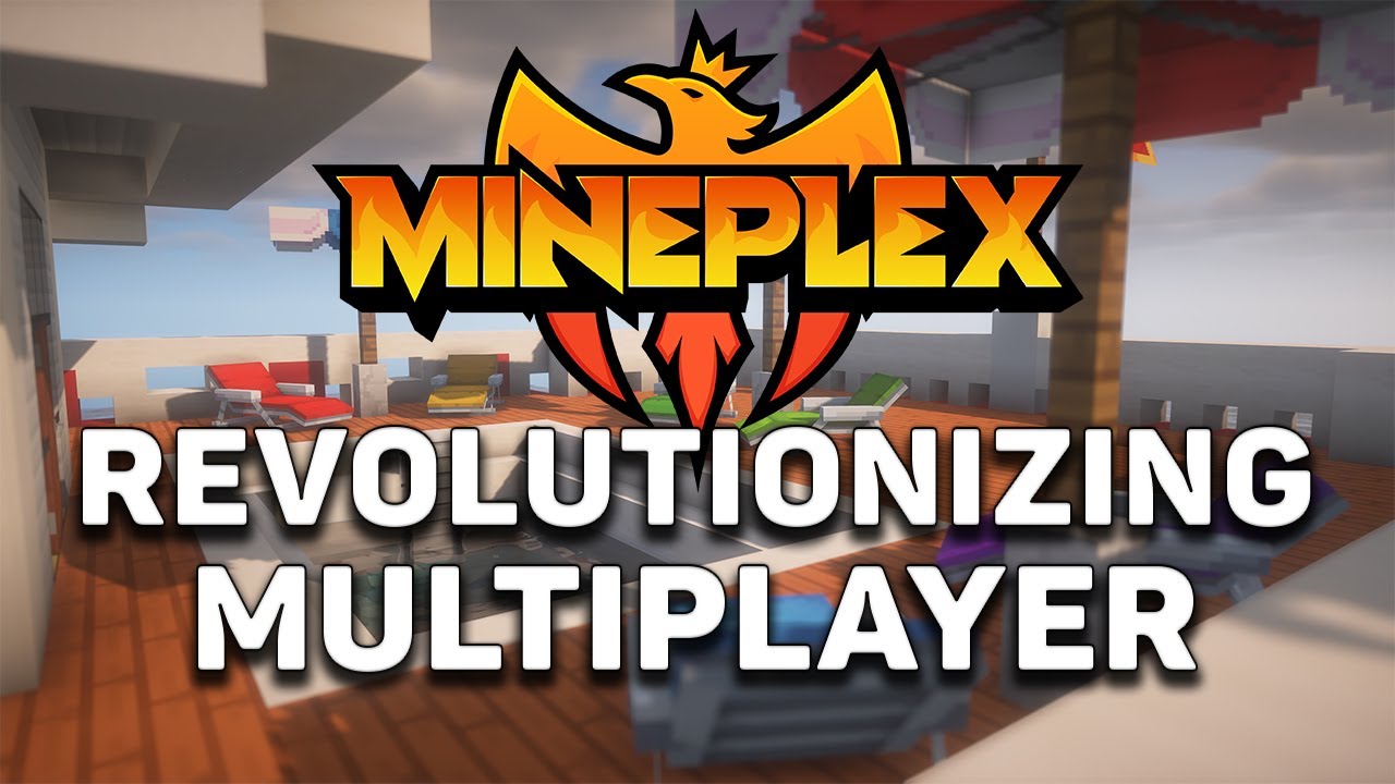Mineplex Is Revolutionizing Multiplayer? - YouTube