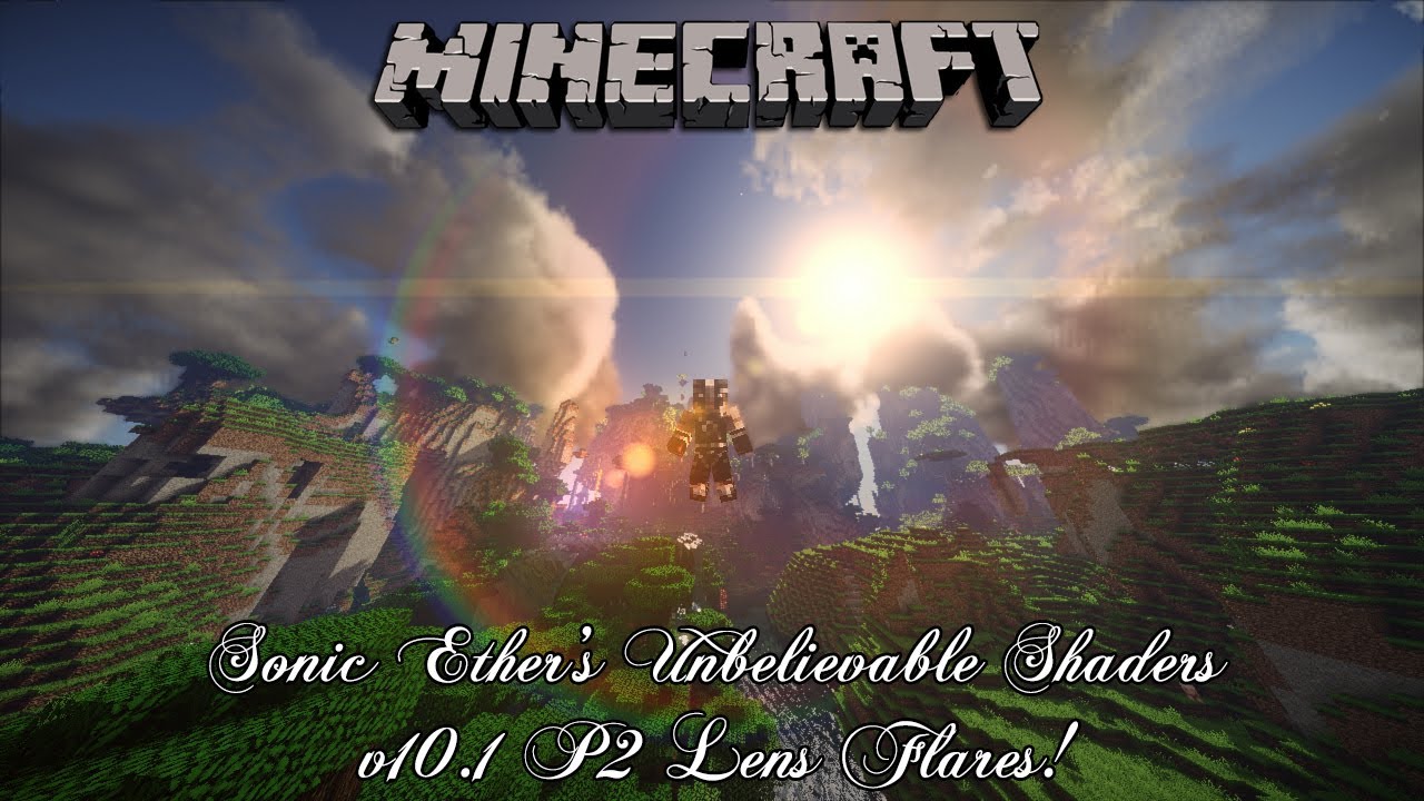 Lens Flares! | Sonic Ether's Unbelievable Shaders v10.1 P2 | Minecraft ...