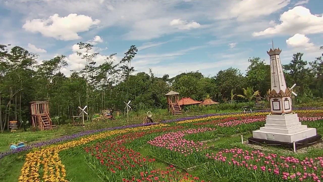 PURI MATARAM tempat cocok buat piknik keluarga - YouTube