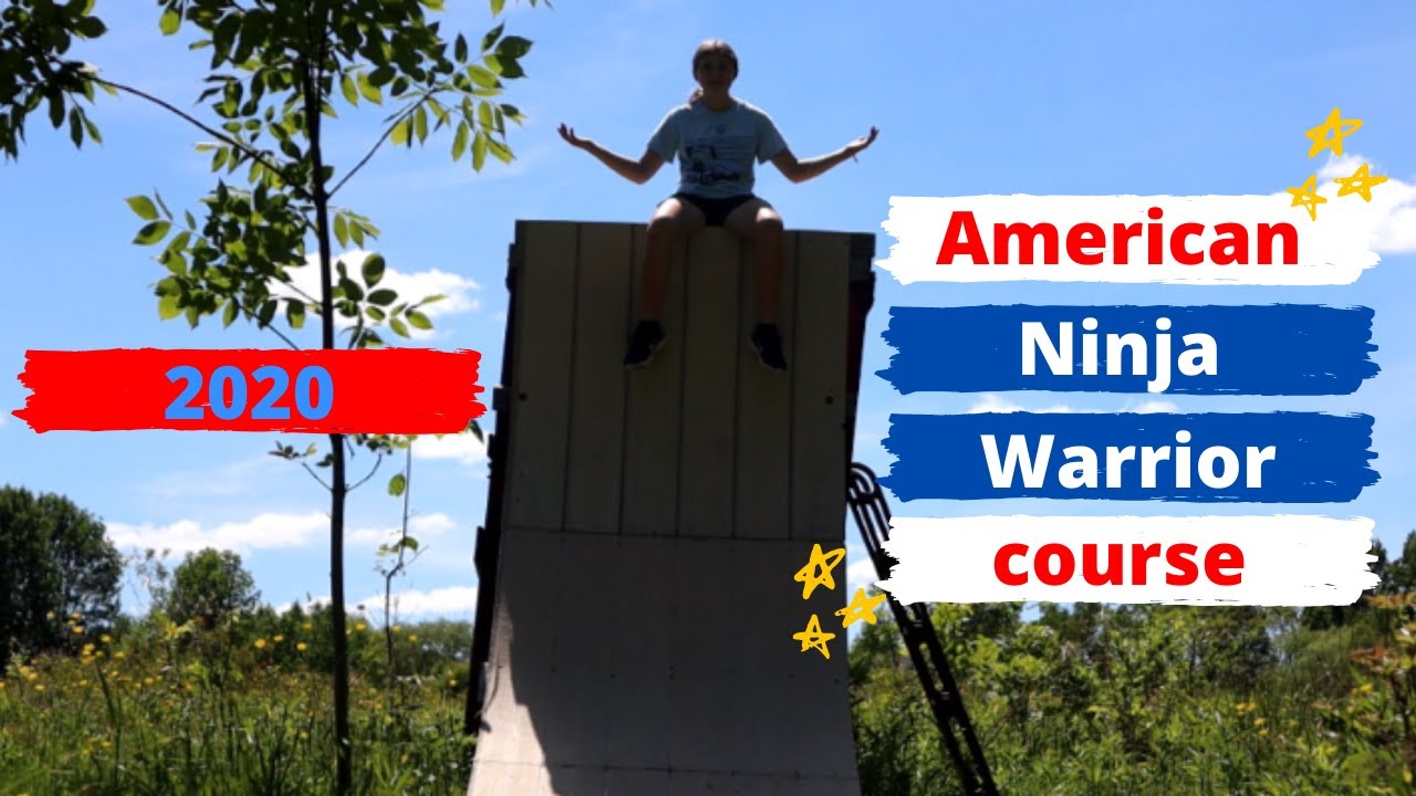 My American Ninja Warrior Course | 2020 - YouTube