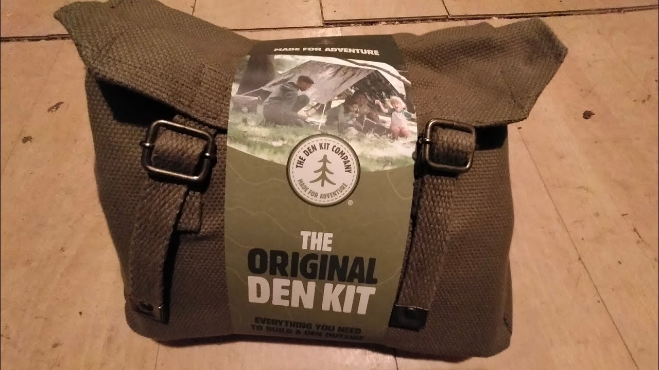 The Original Den Kit , Made by the Den Kit company - YouTube