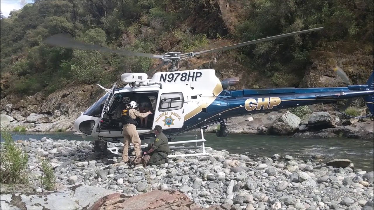 CHP Rescue - Stevens Trail - YouTube