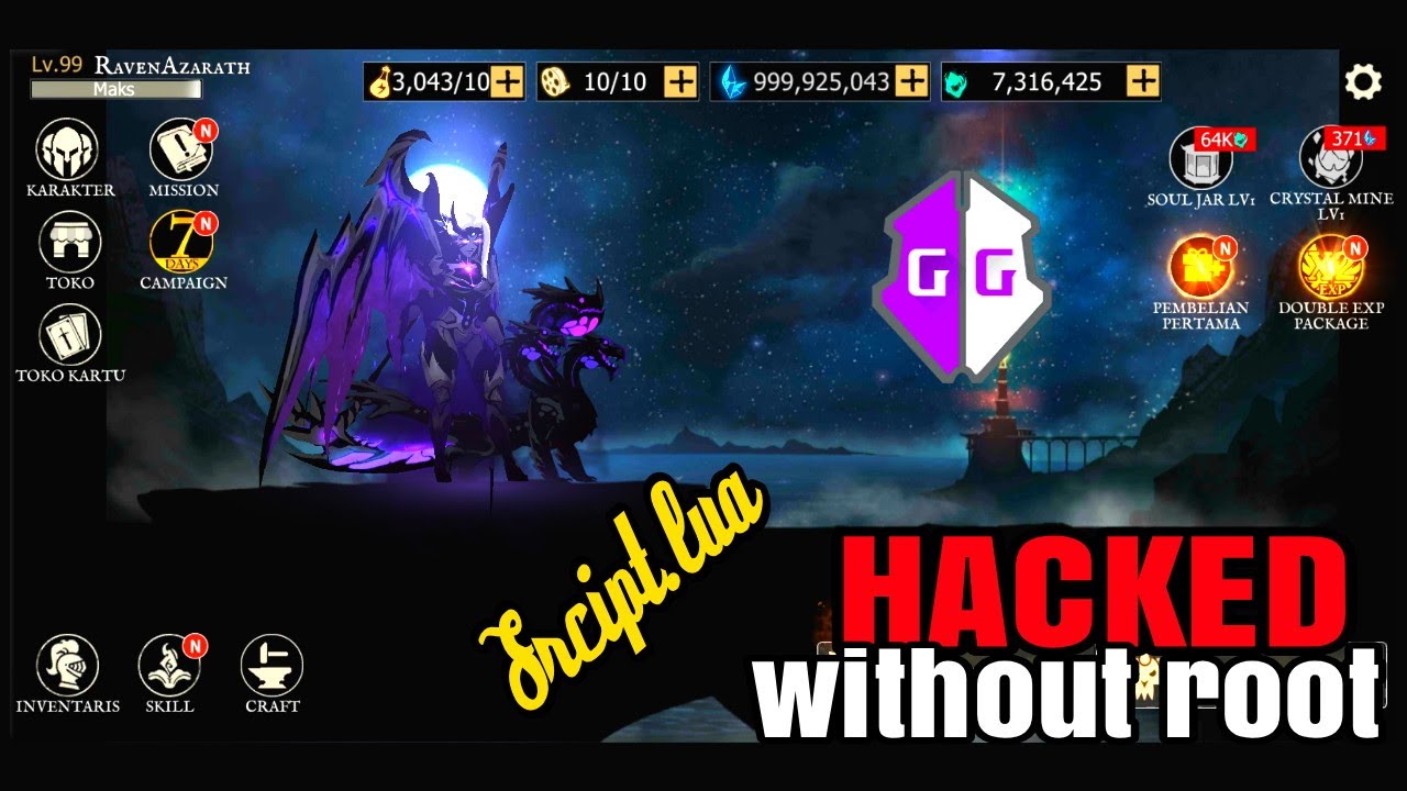 all unlocked all unlimited script lua !! - shadow of death - YouTube