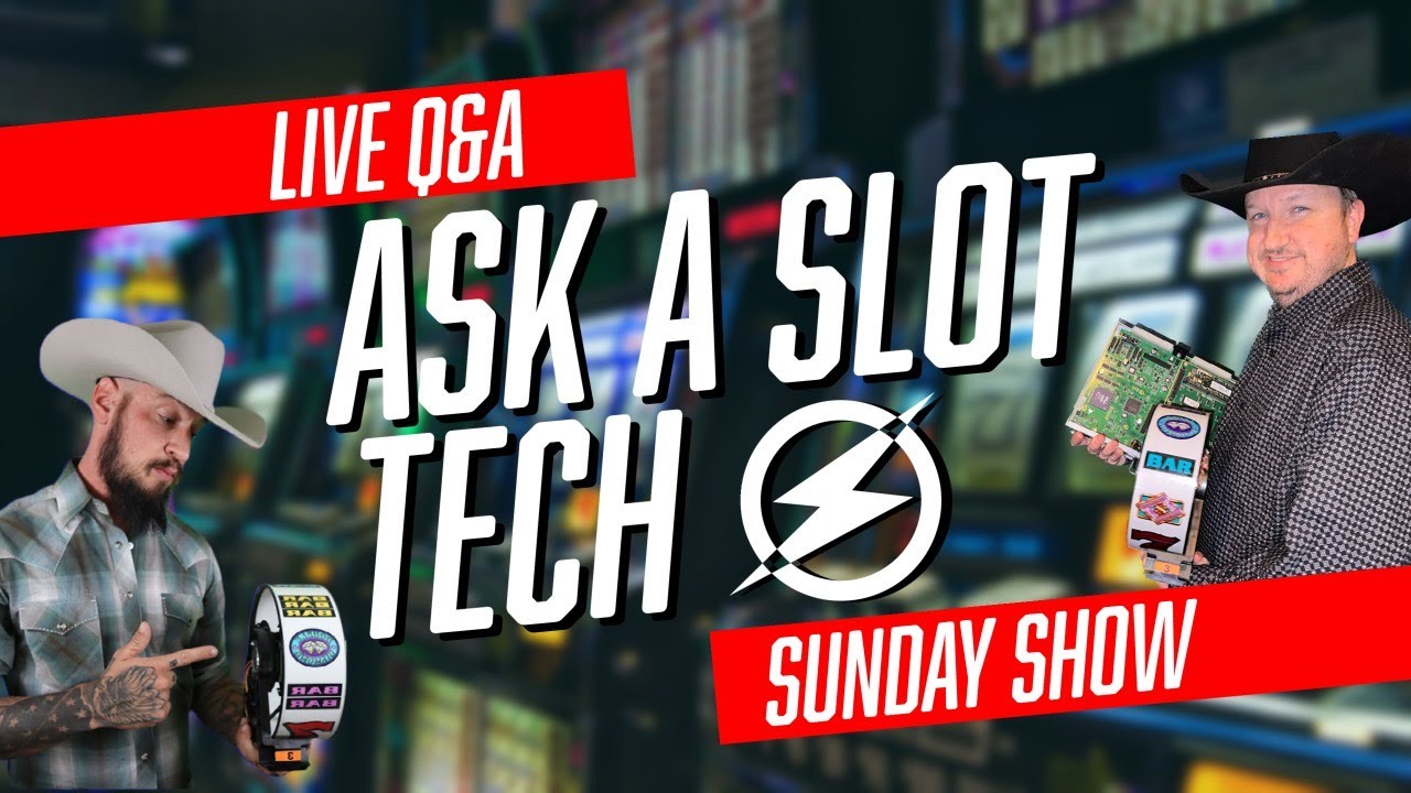 Ask a Slot Tech 🎰 Live Q&A Sunday Show - YouTube