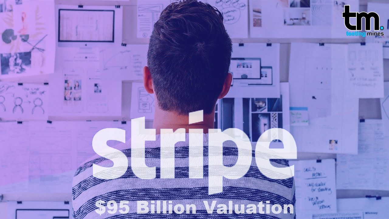Story of Stripe | A $95 Billion Fin-Tech Company | Under 1 Minute - YouTube