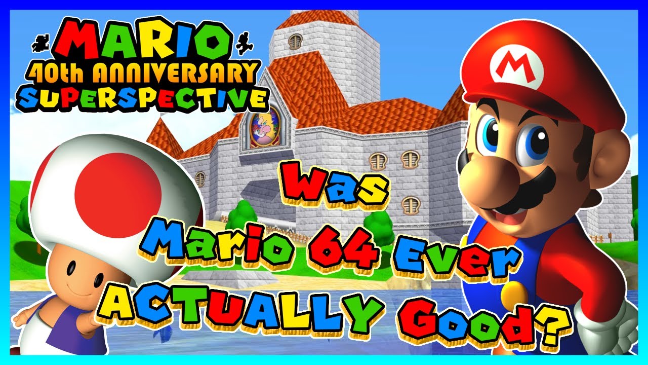 Super Mario 64 - The Gen-Z Perspective... in 3D! (Retrospective) - YouTube