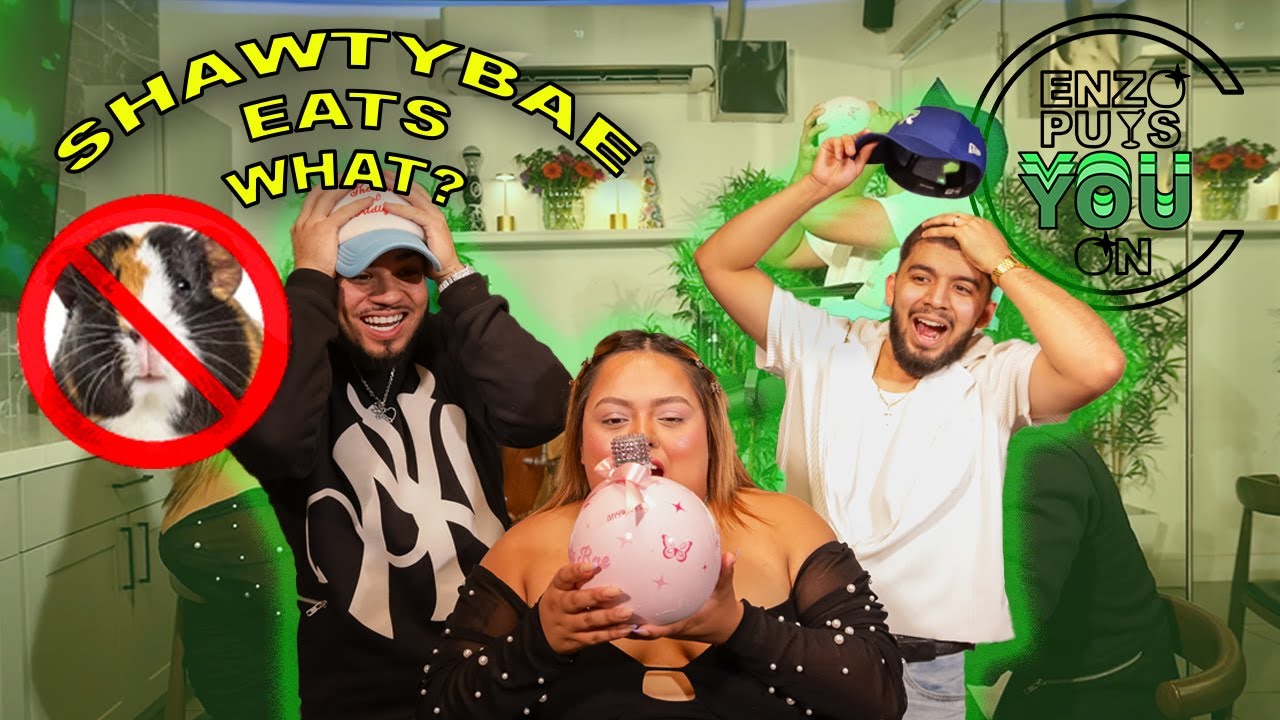 SHAWTY BAE Tries Worlds Largest Buzzball Tower, Responds to HATE, and ...