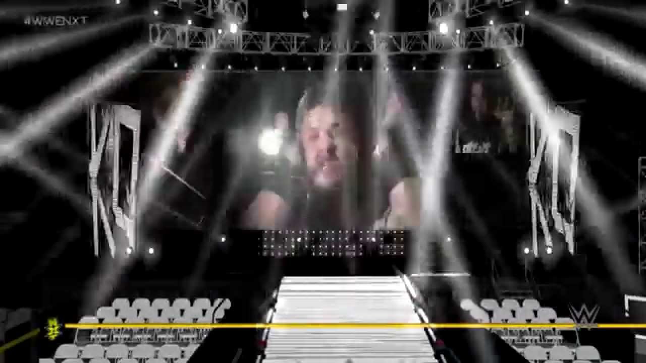 Kevin Owens NXT Entrance - YouTube