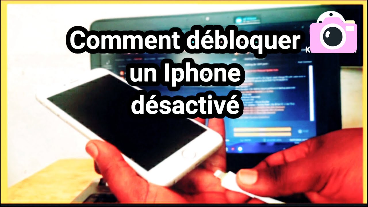 Comment Débloqué un IPhone Désactivé - YouTube