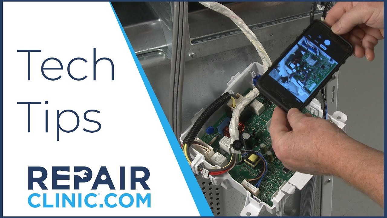 Taking a Picture of Wire Orientation on Control Boards - Tech Tips from ...