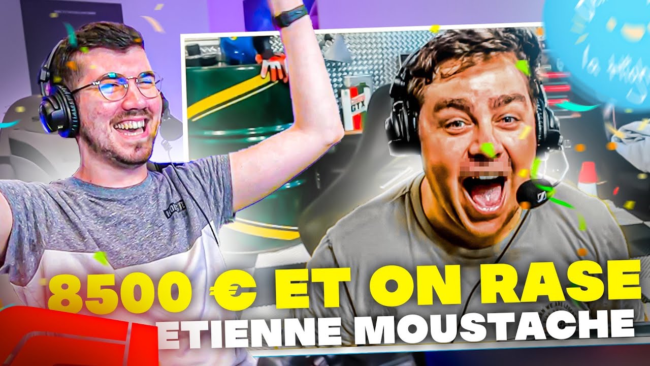 8500 € ET ON RASE ETIENNE MOUSTACHE 😱 (F1) Ft. Idreau, Anaonair, Khaldi ...