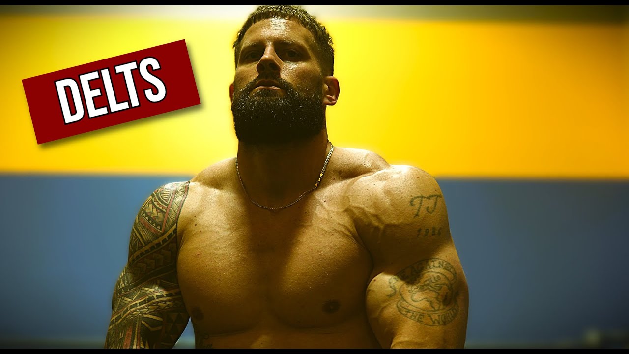 Natty Bulk | Day 29 - Feel The Burn Shoulder Workout (High Reps) - YouTube