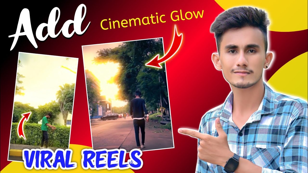 Easy Way to Edit Glow Effect in Video | Glow Effect Video Editing ...