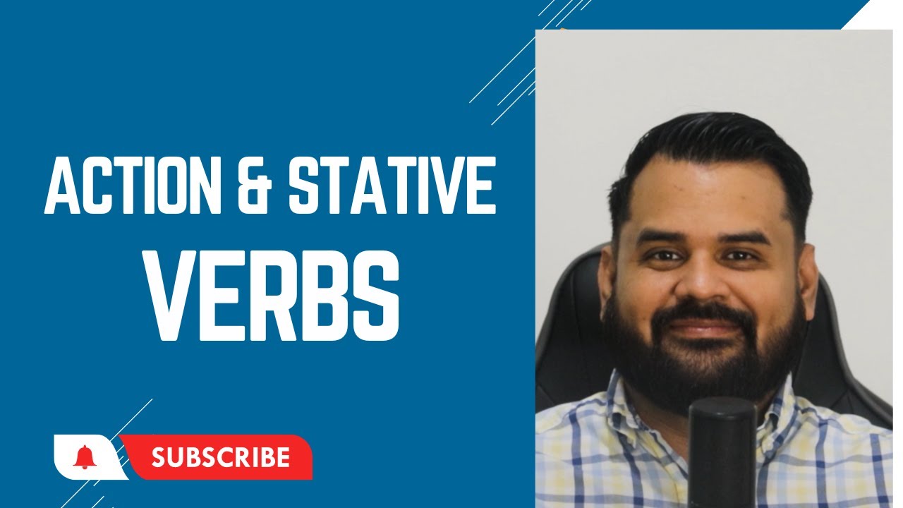 Action Vs Stative Verbs - YouTube