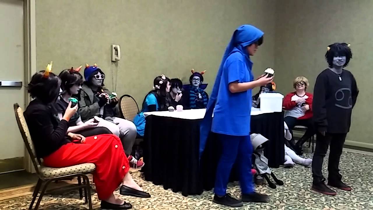 Dream Bubble Shenanigans [ A Homestuck Panel at OmniEXPO 2016] part 1 ...