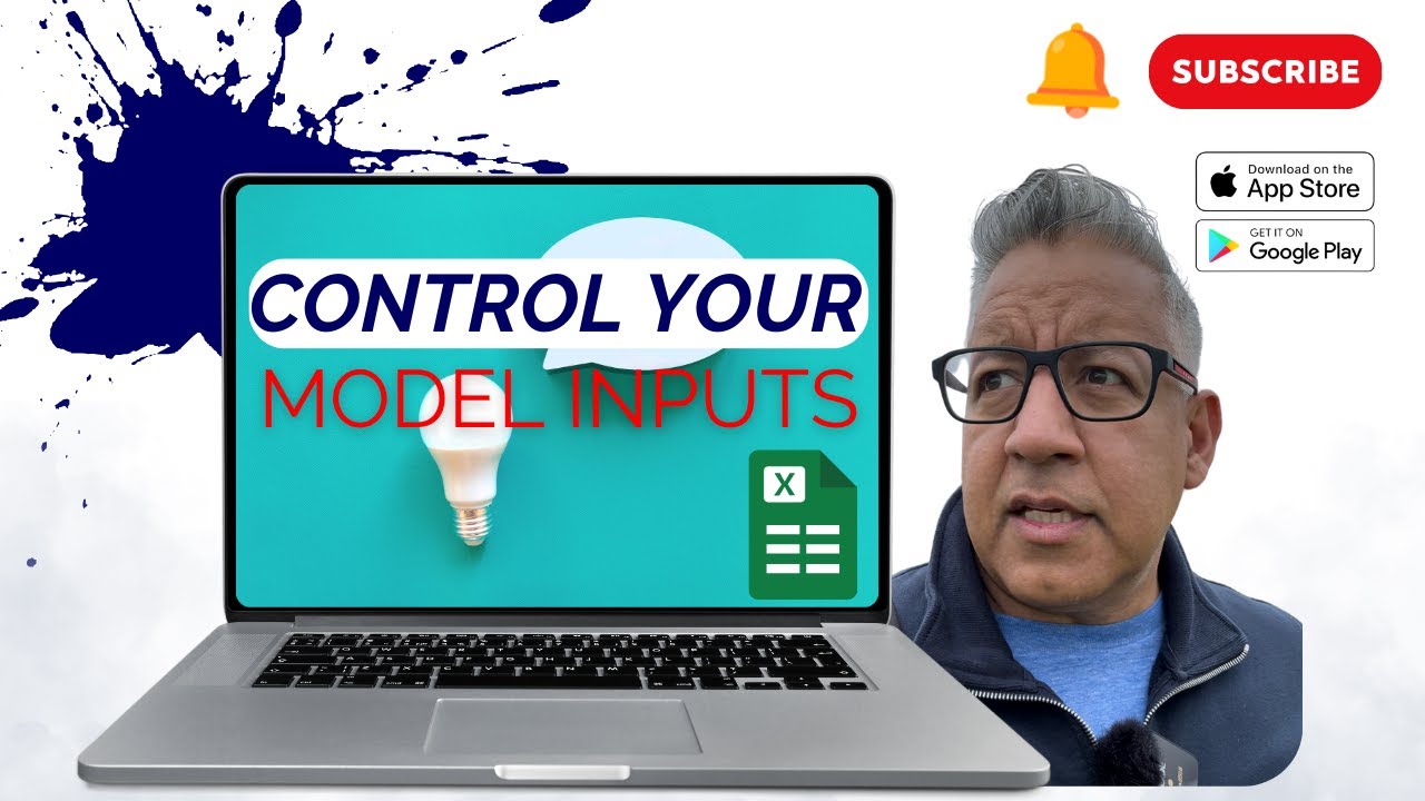 Using Data Validation To Control Model Inputs (Input) - YouTube