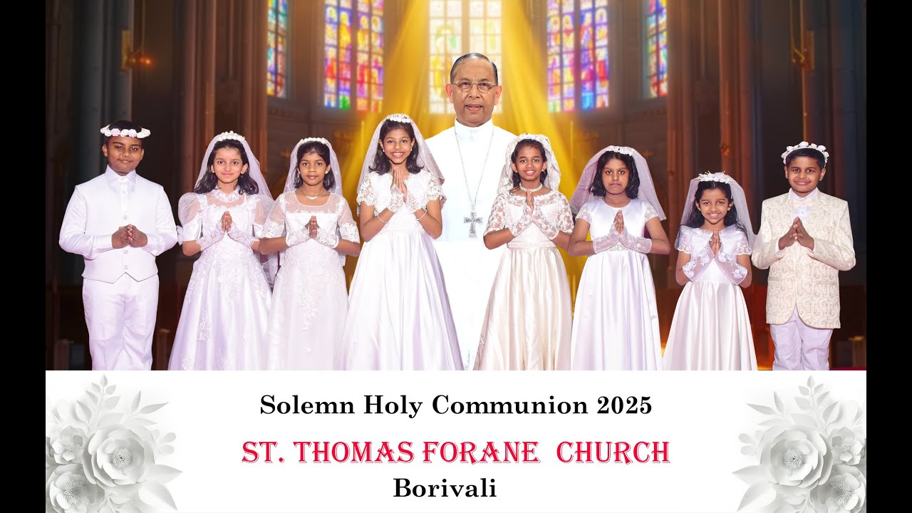 SOLEMN HOLY COMMUNION 2025 - YouTube