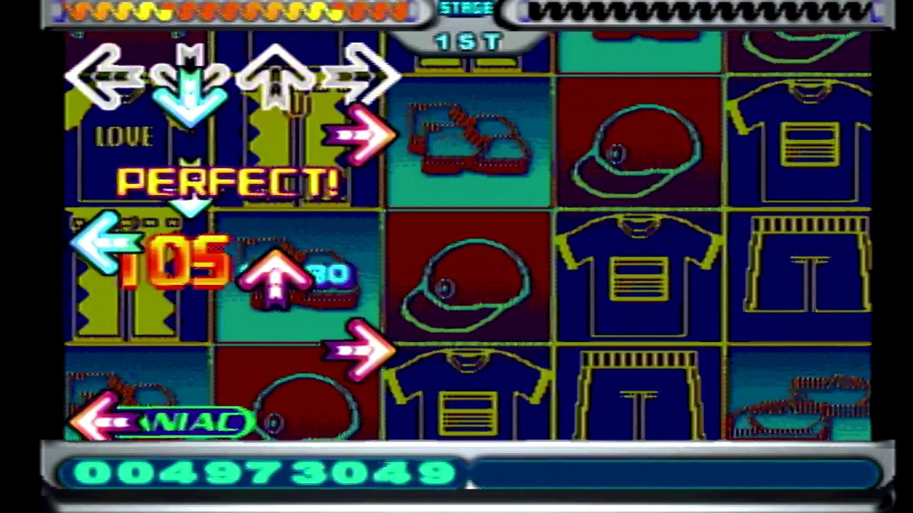Dance Dance Revolution 5th Mix- Absolute - YouTube