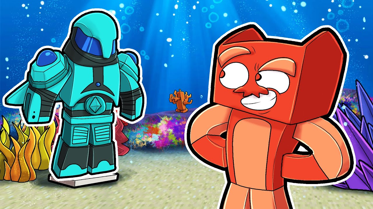 Crafting SUPER POWER Armor in Atlantis Craft! (Minecraft) - YouTube